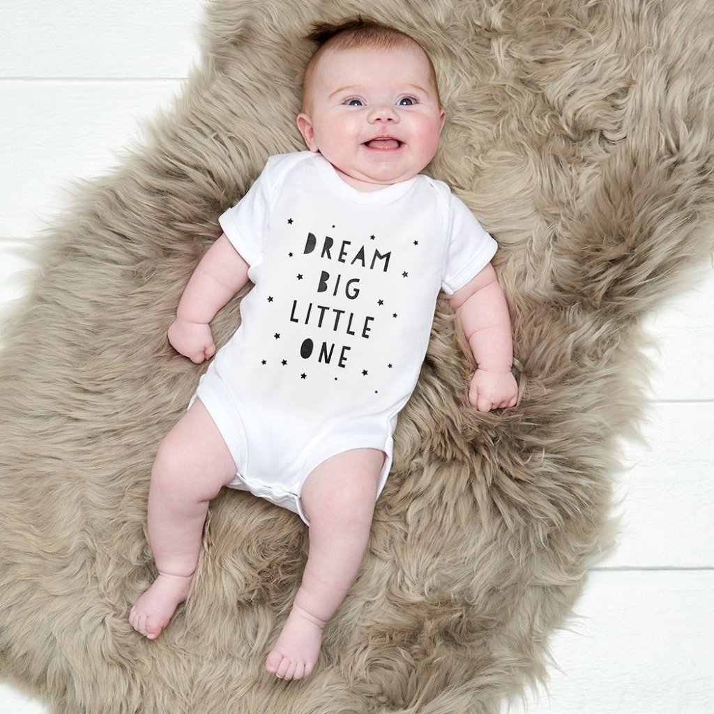 Personalised Baby Grows – Sunday's Daughter