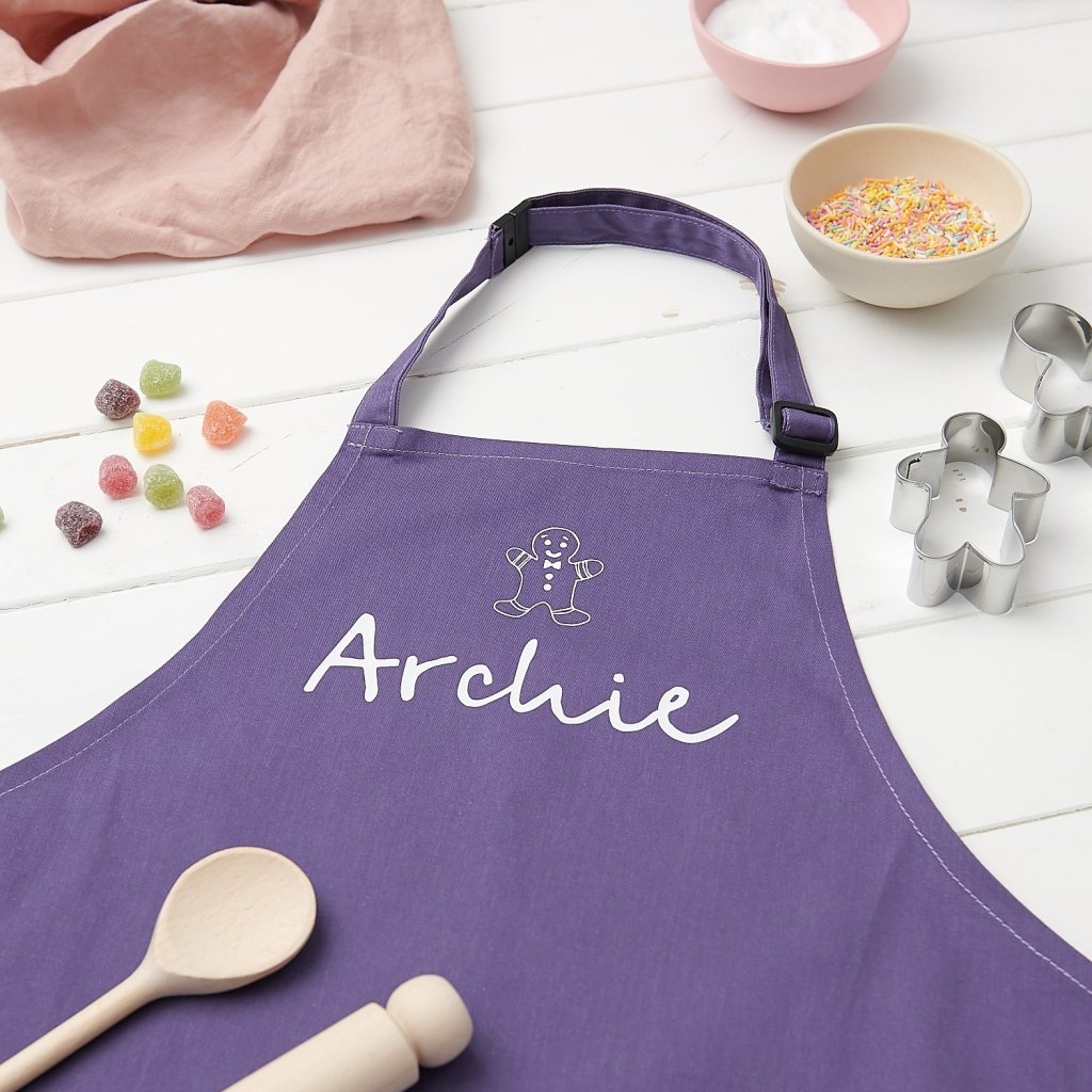Personalised Christmas Kids Baking Set - Sunday's Daughter